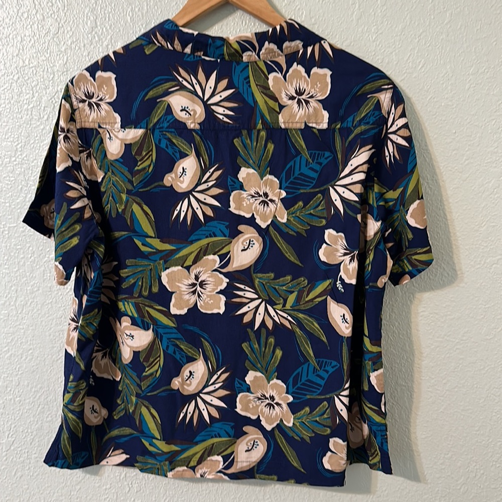 Vintage Basic Editions Button Down Shirt - Gem